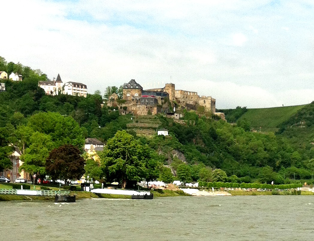 St. Goar - Erkundungstour auf Burg Rheinfels - Reiseblog Gecko Footsteps